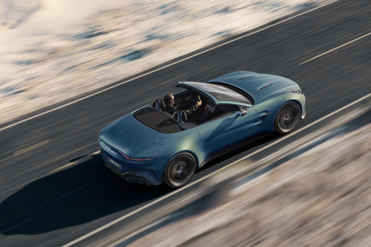 Aston Martin Vantage Roadster (2025) | Autofans